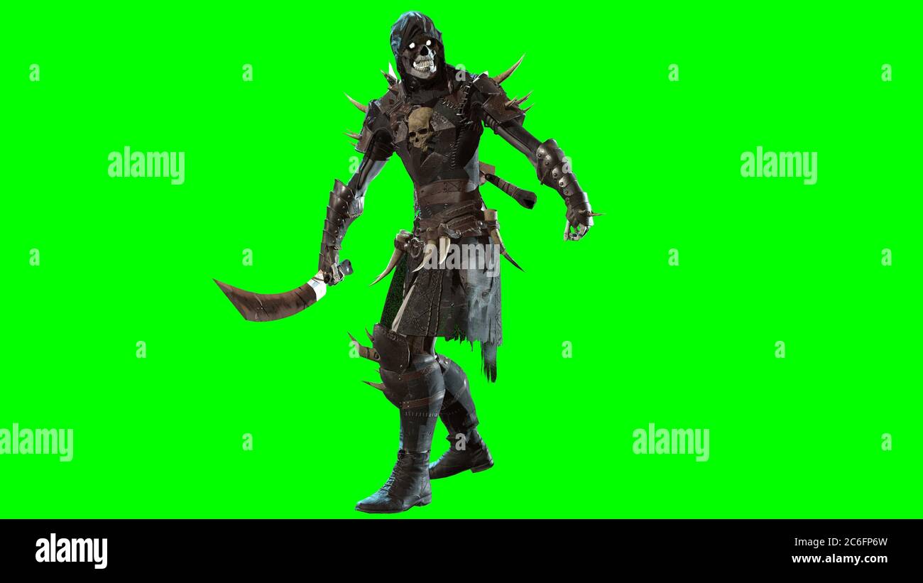 Skeleton, render 3D model on the background Stock Photo - Alamy