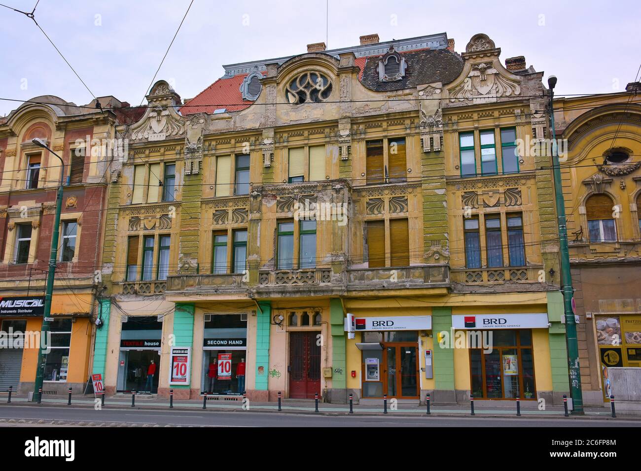 Timișoara, Temesvár, Temeswar, Timiș County, Romania, Europe Stock ...