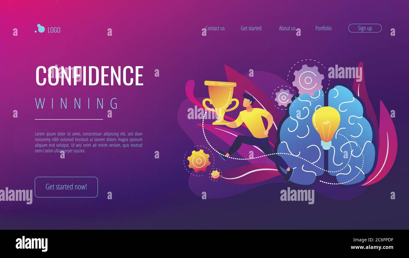 Landing page concepts hi-res stock photography and images - Alamy