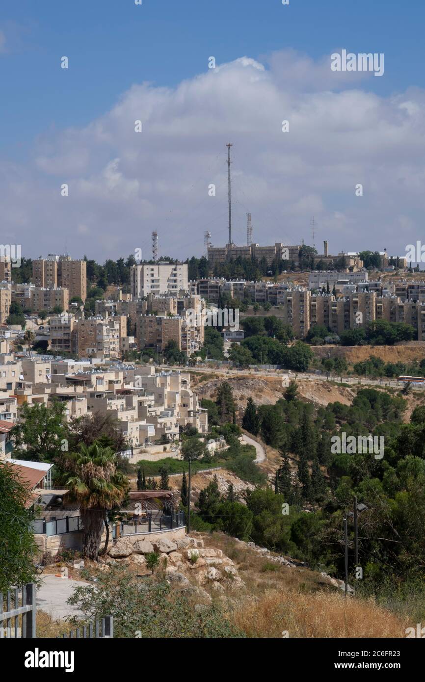 Neve yaaqov hi-res stock photography and images - Alamy