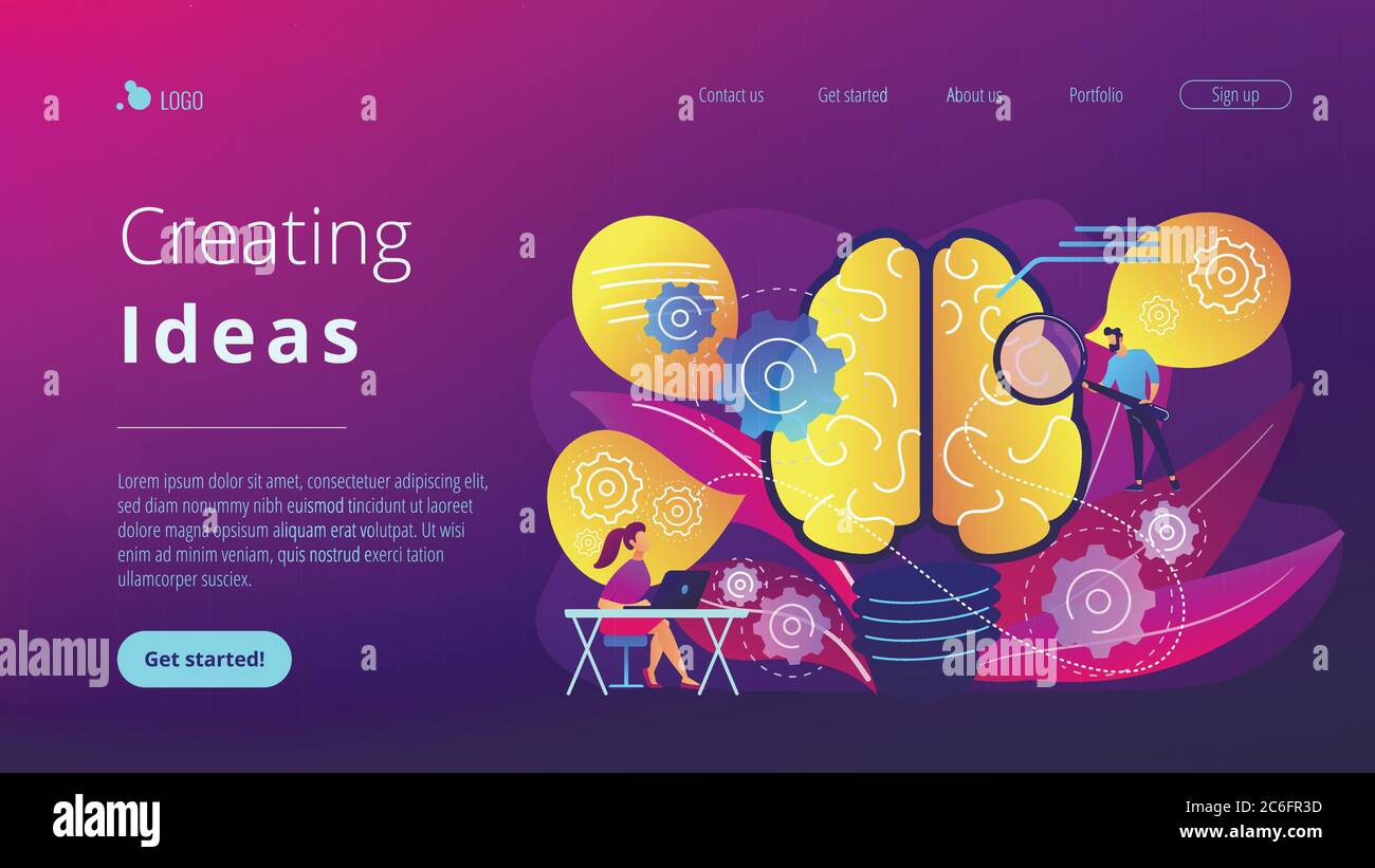 Intellectual property concept abstract brain hi-res stock photography ...