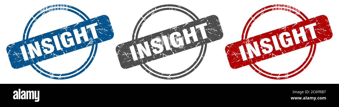 insight stamp. insight sign. insight label set Stock Vector Image & Art ...