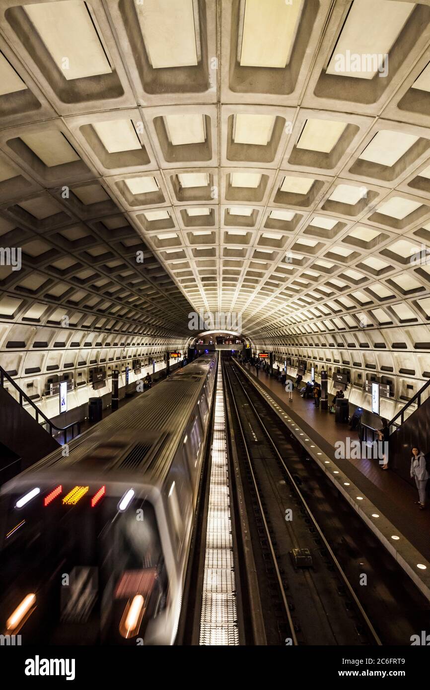 The Dupont Circle Metro Station in Washington DC, USA Stock Photo - Alamy