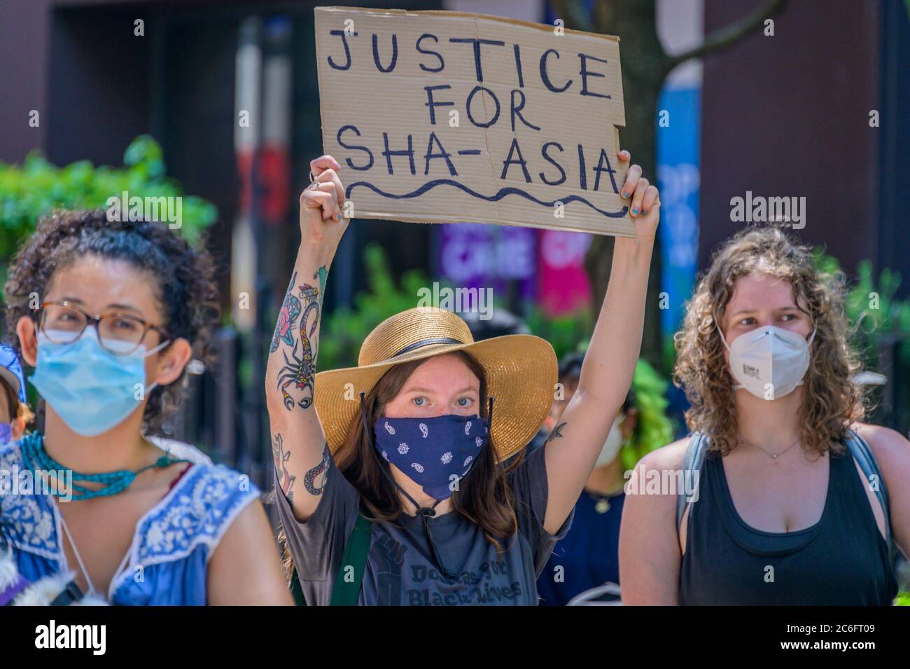 Justice for sha asia hi-res stock photography and images - Alamy