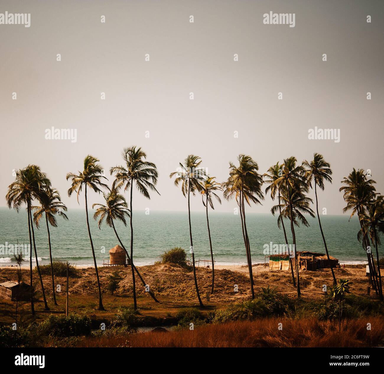 Beaches of Goa, Western India Stock Photo - Alamy