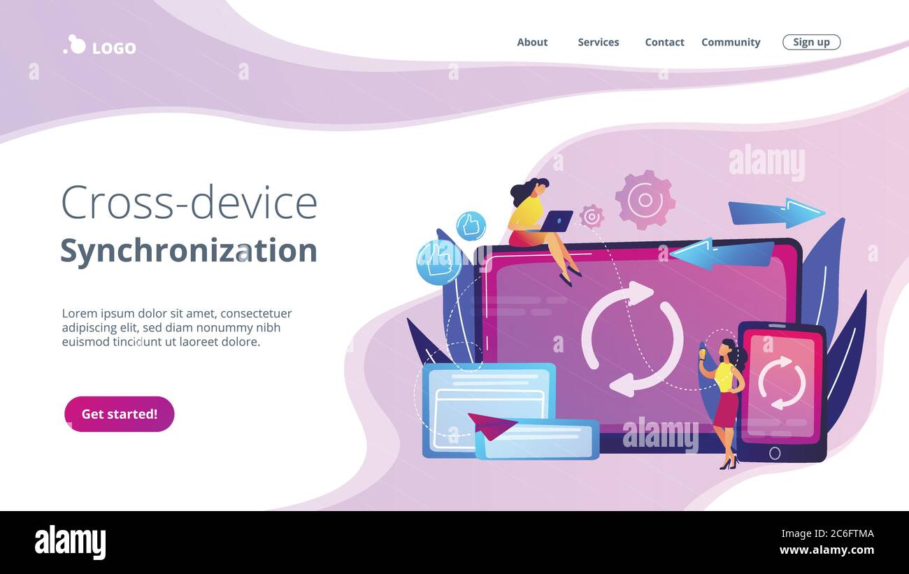 Cross device hi-res stock photography and images - Alamy