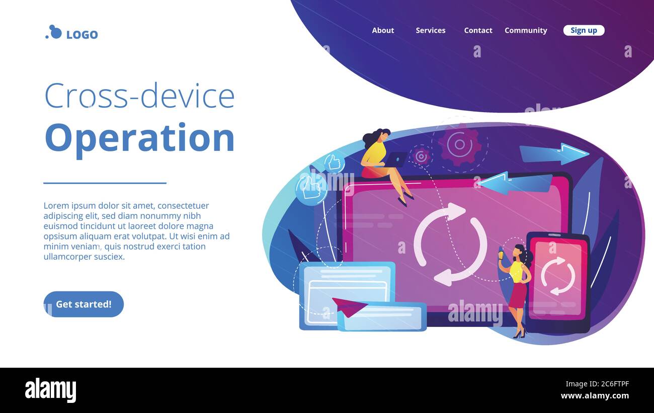 Cross device hi-res stock photography and images - Alamy