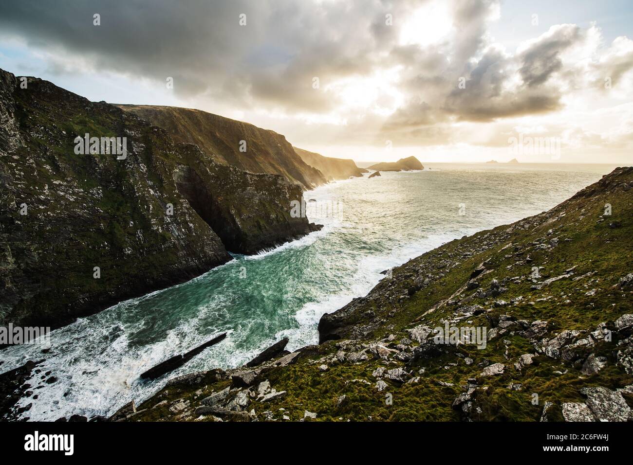 Ring of kerry landscape hi-res stock photography and images - Alamy