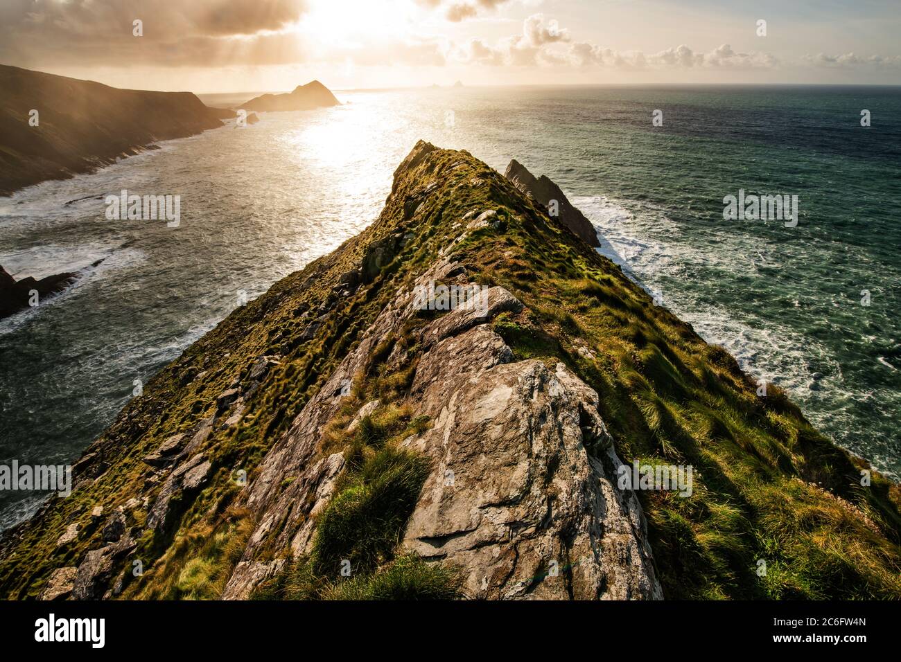 Cliffs of Kerry, Ireland Stock Photo - Alamy