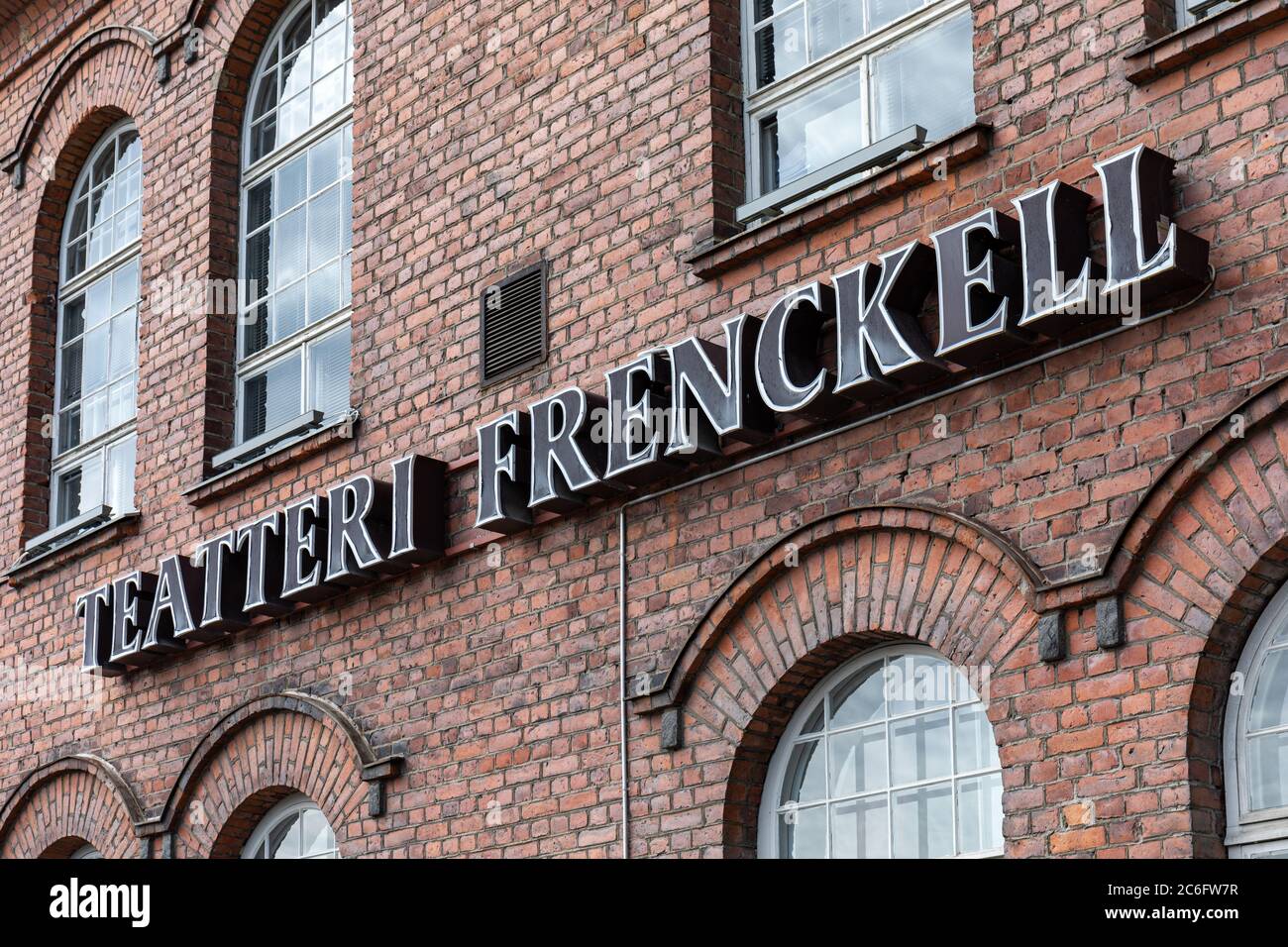 Teatteri frenckell hi-res stock photography and images - Alamy