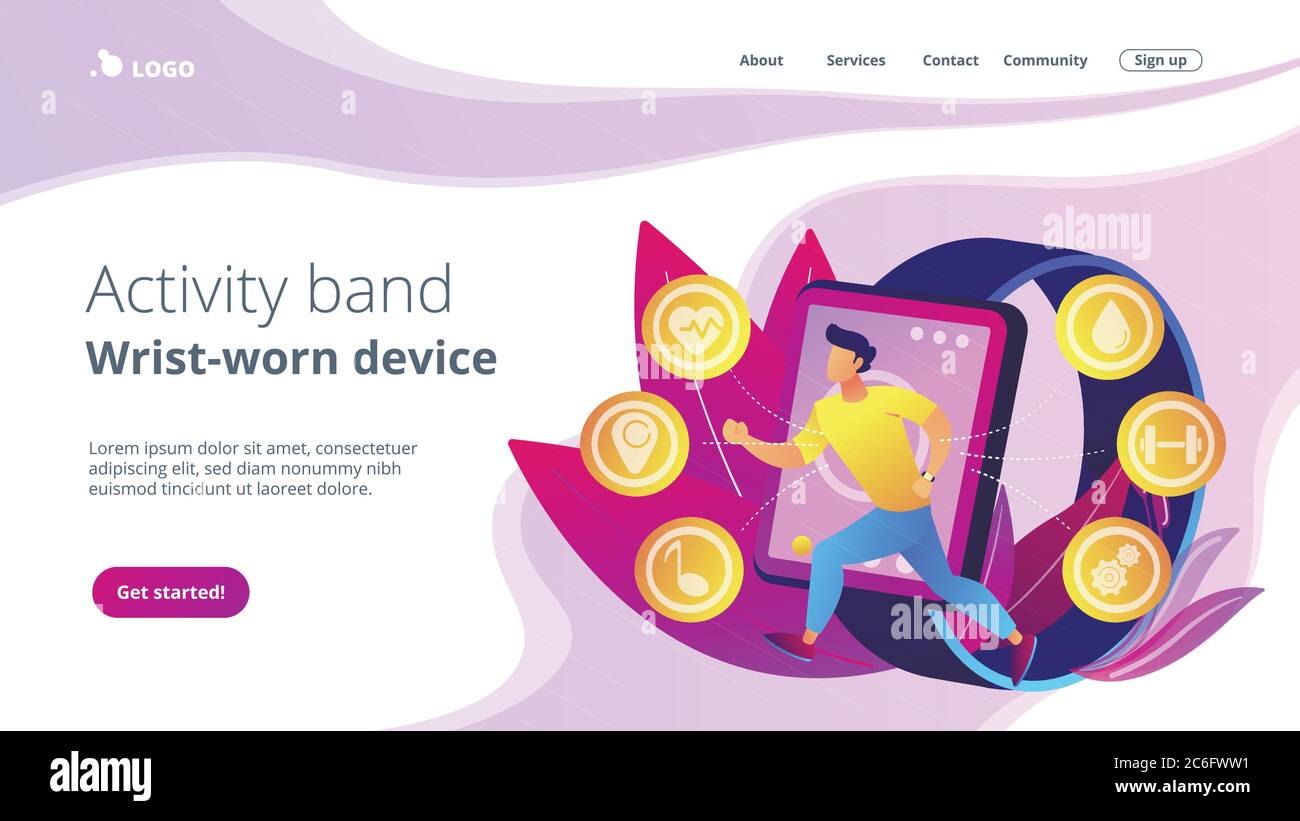 Vibrant band Stock Vector Images - Alamy