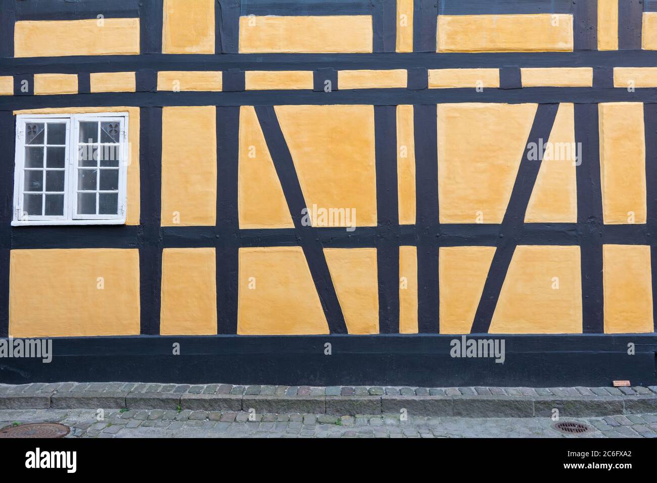 Timber-framed houses in Copenhagen, Denmark Stock Photo - Alamy