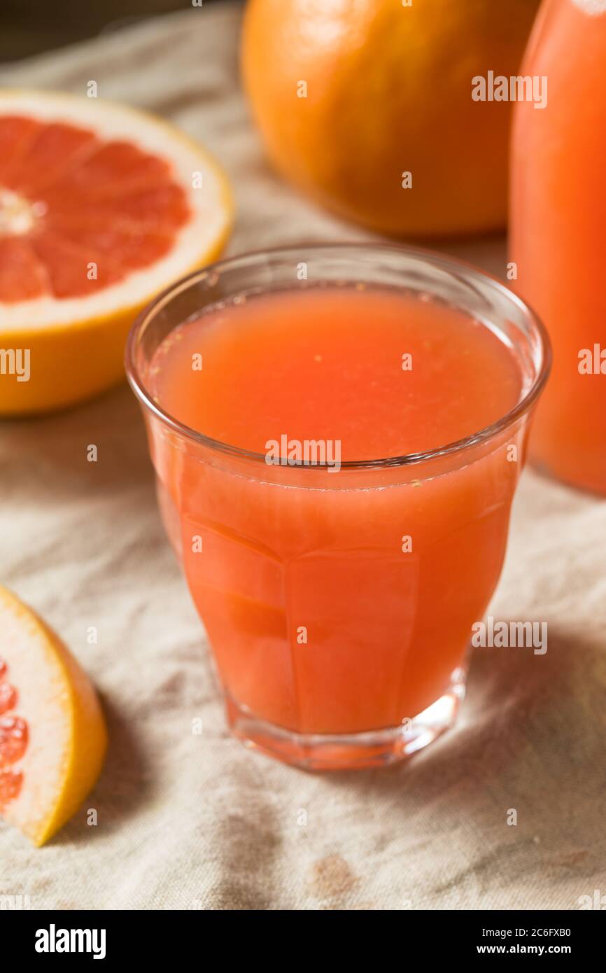 Red grapefruit summer juice hi-res stock photography and images - Alamy