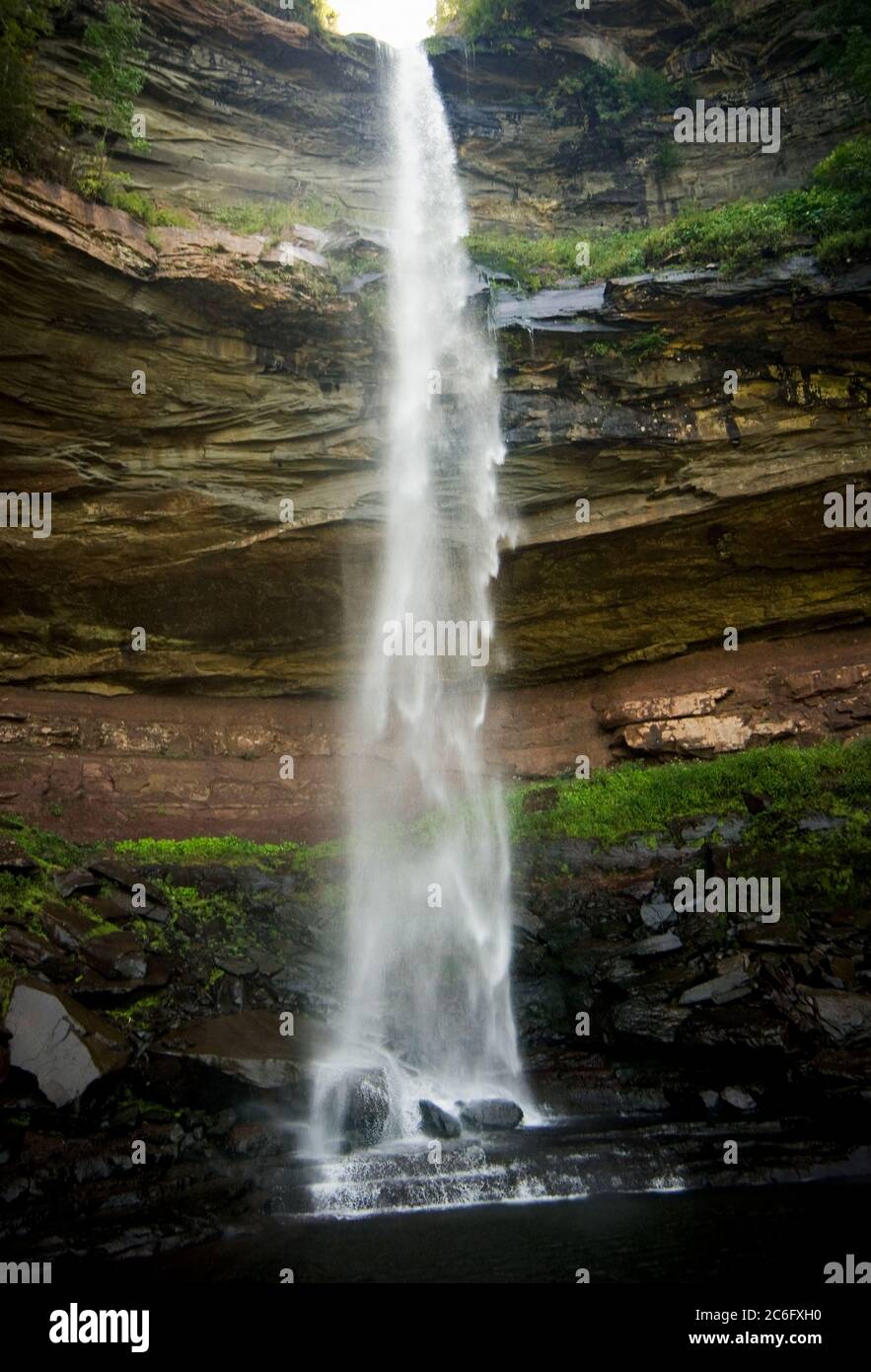 kaaterskill falls, Catskill mountains, New York, United States Stock ...