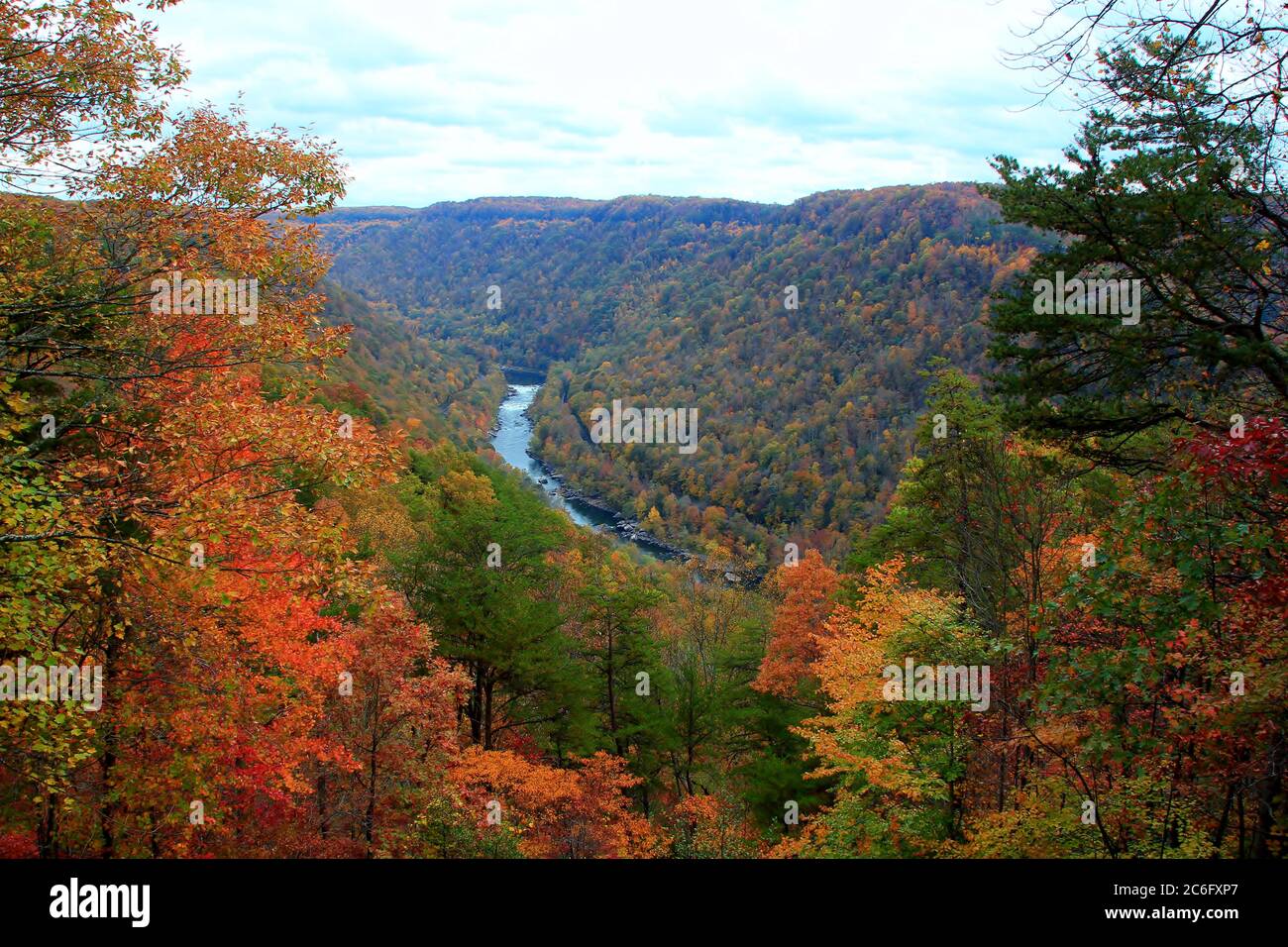 West virginia fall foliage hi-res stock photography and images - Alamy
