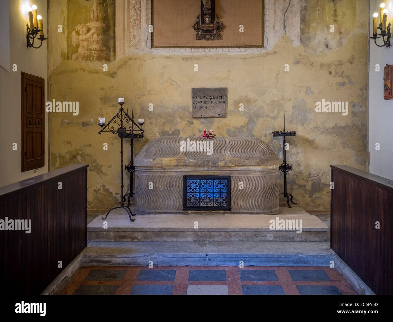 Seven churches hi-res stock photography and images - Alamy