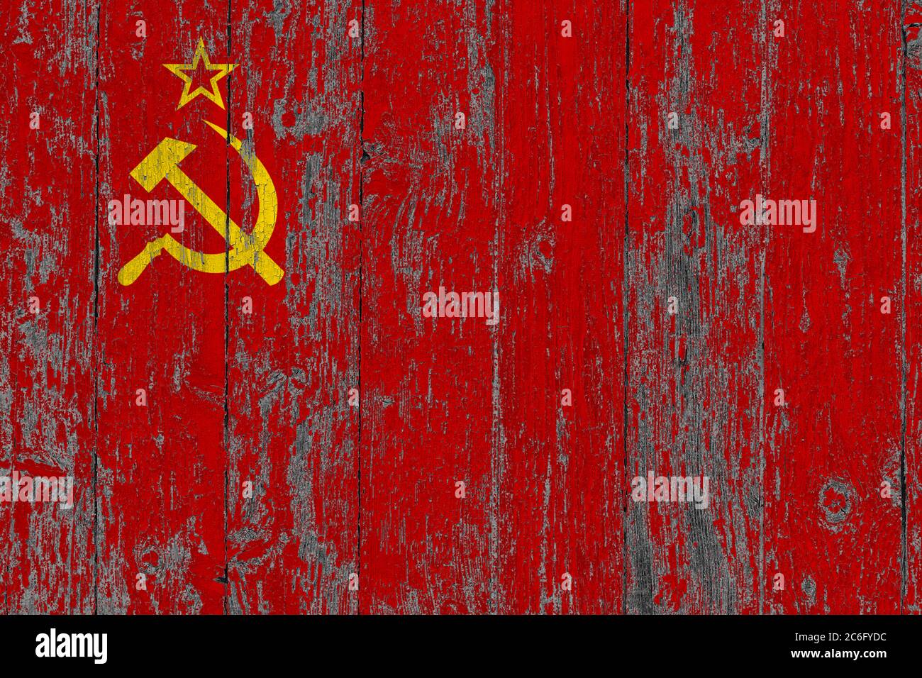 Soviet union flag dark hi-res stock photography and images - Alamy