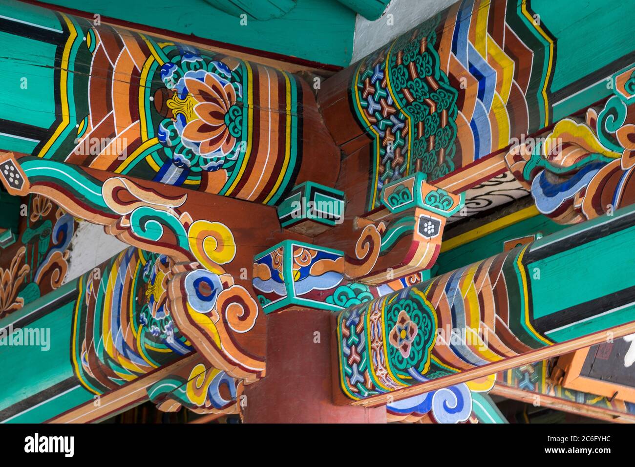 Taedong Gate, Pyongyang, North Korea Stock Photo - Alamy