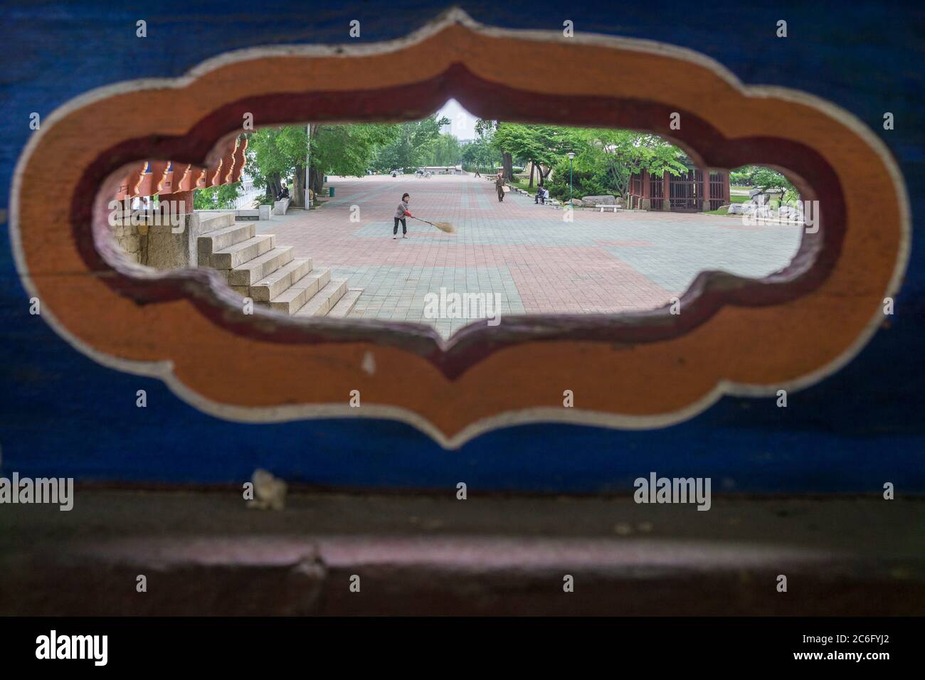 Taedong gate hi-res stock photography and images - Alamy