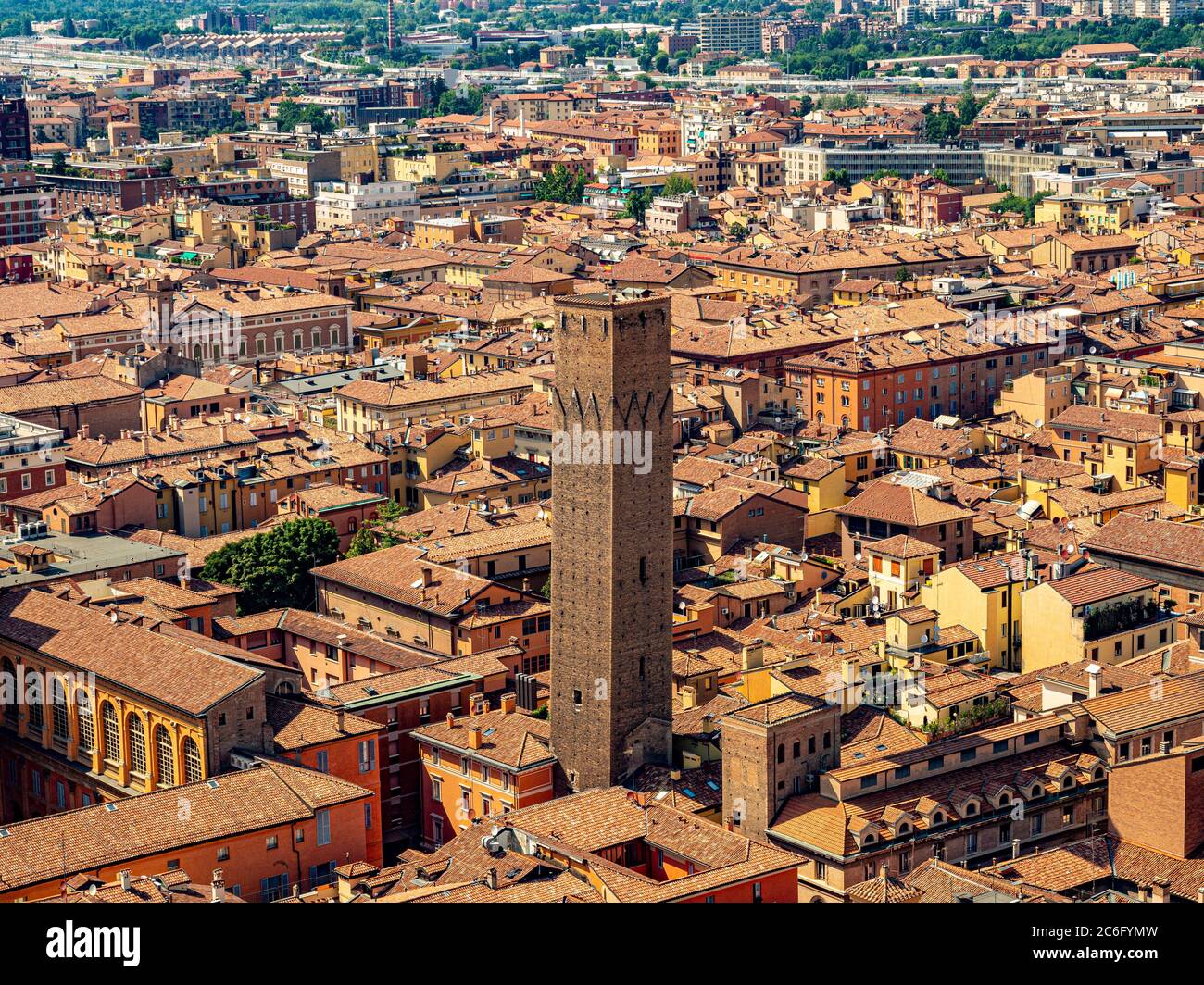 Bologna Rooftops High Resolution Stock Photography and Images - Alamy