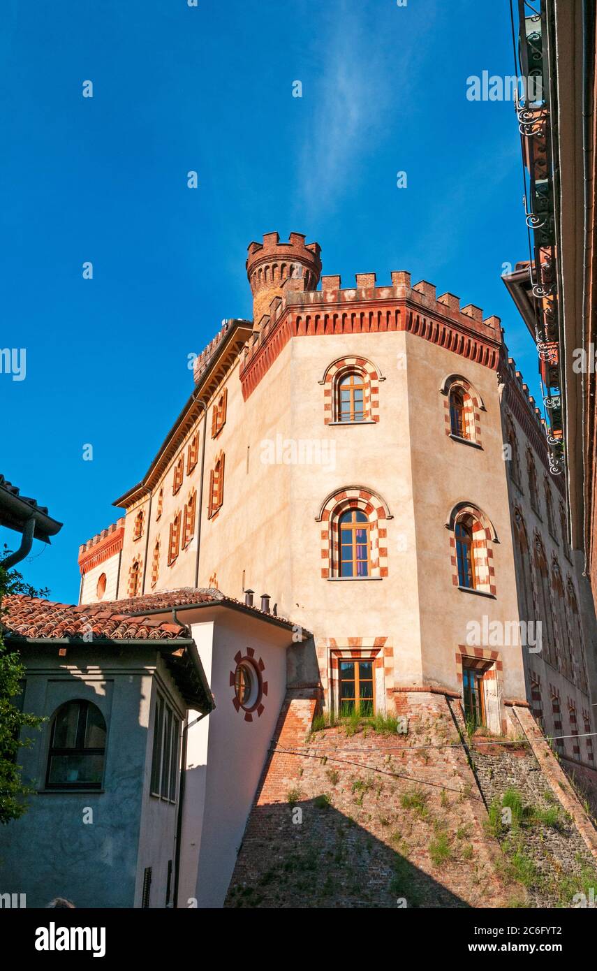 Castello barolo hi-res stock photography and images - Alamy