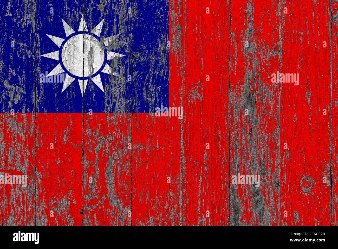 Old Taiwan Flag High Resolution Stock Photography and Images - Alamy