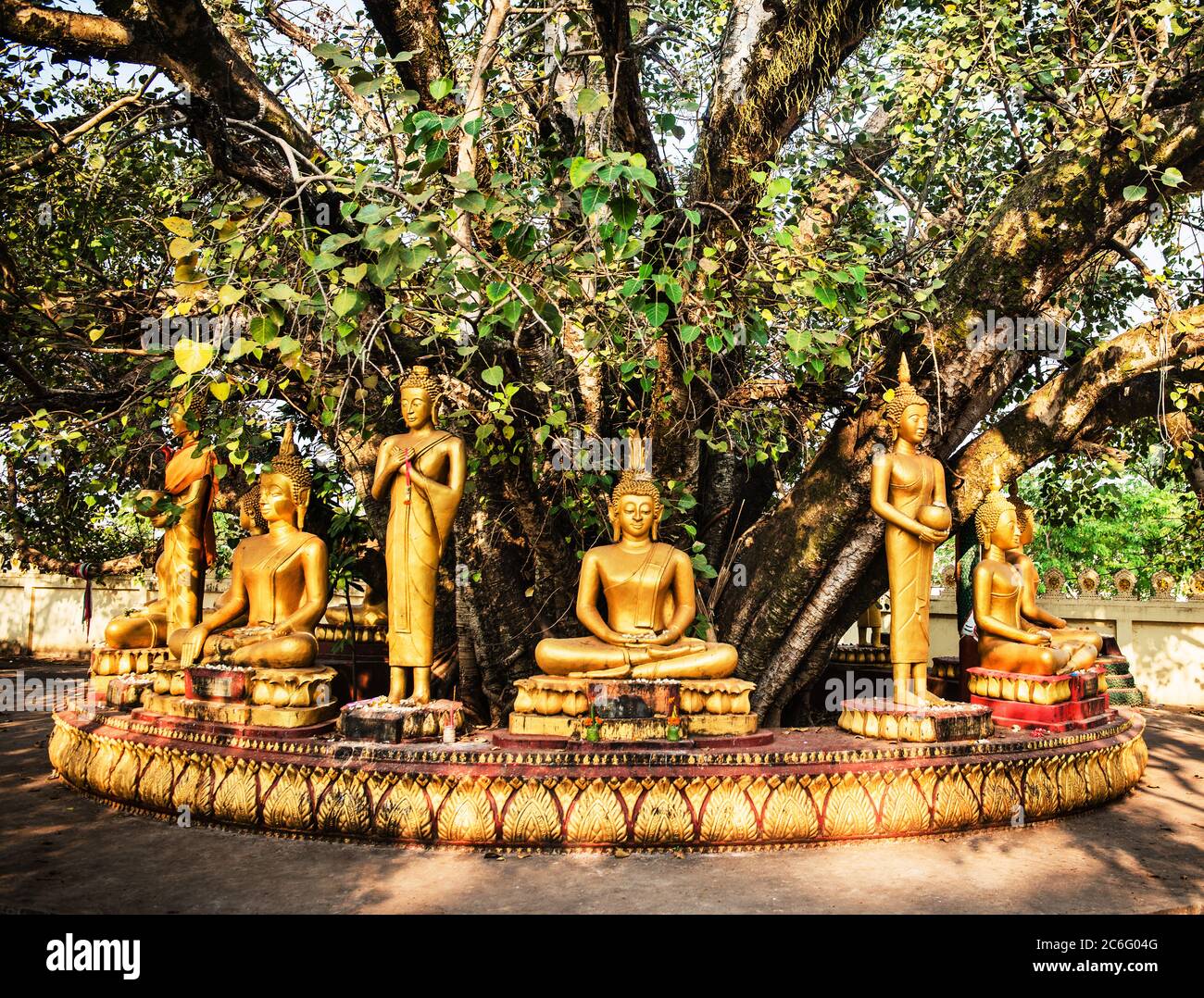 Statues laos asia hi-res stock photography and images - Alamy