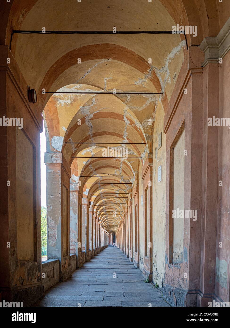 Portici di San Luca. The 3.5km long portico that leads from the centre ...