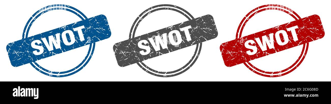 swot stamp. swot sign. swot label set Stock Vector Image & Art - Alamy