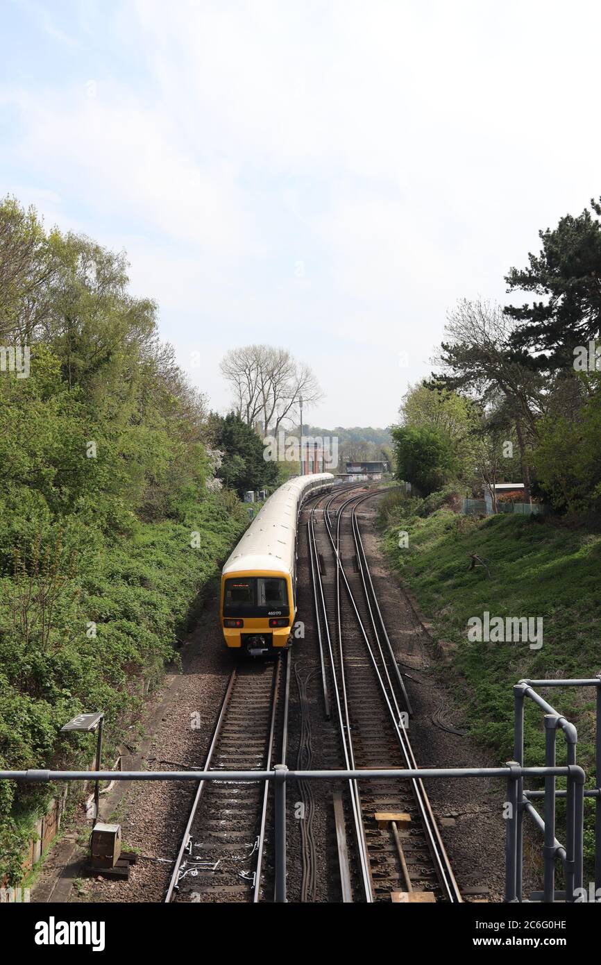 Shortlands railway bridge hi-res stock photography and images - Alamy