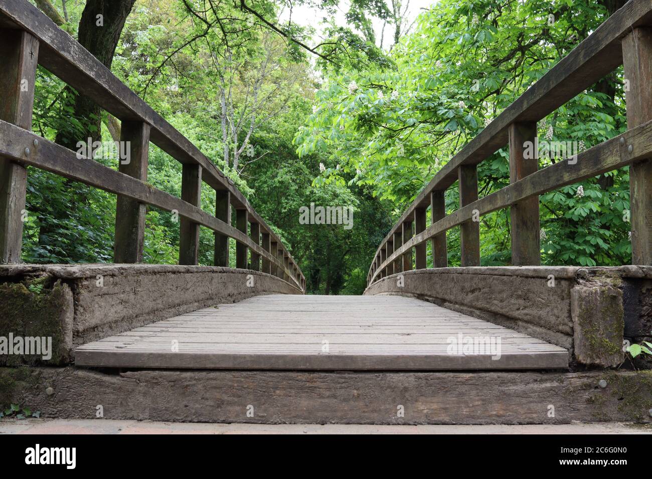 Bridge at Box Hill Stock Photo - Alamy