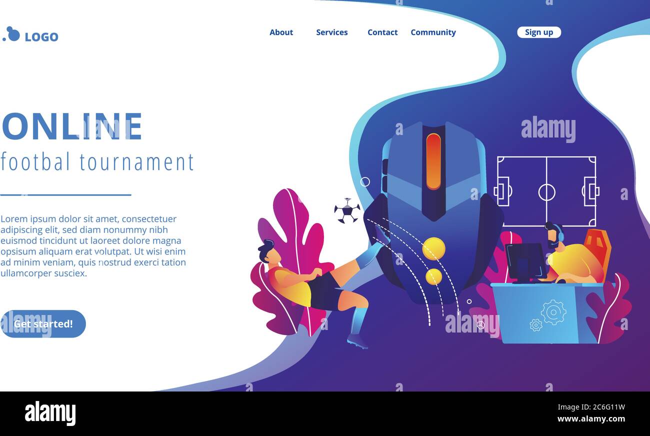 Mobile game mockup Stock Vector Images - Alamy