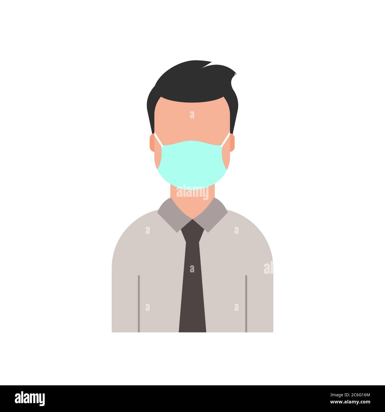 Warning sign in a curve Stock Vector Images - Alamy