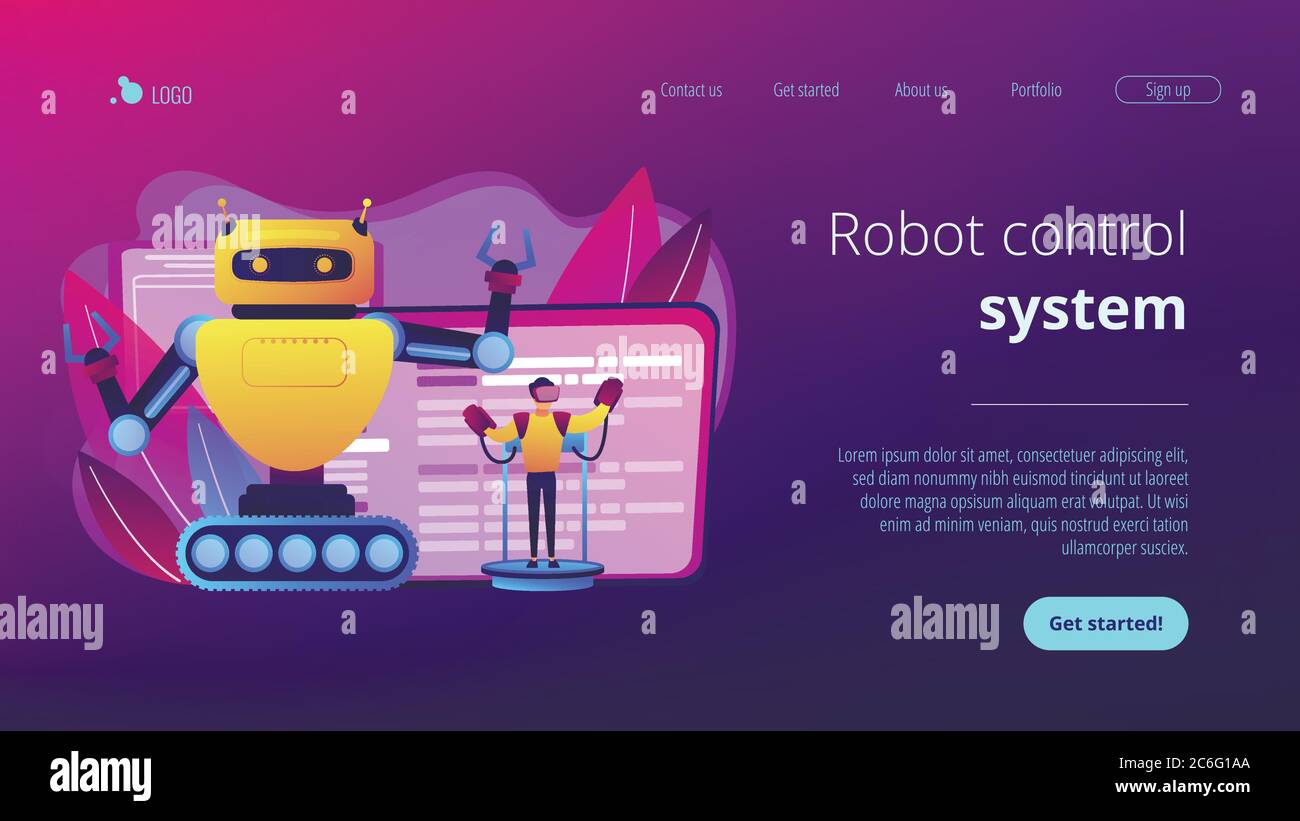 Remote manipulation system hi-res stock photography and images - Alamy