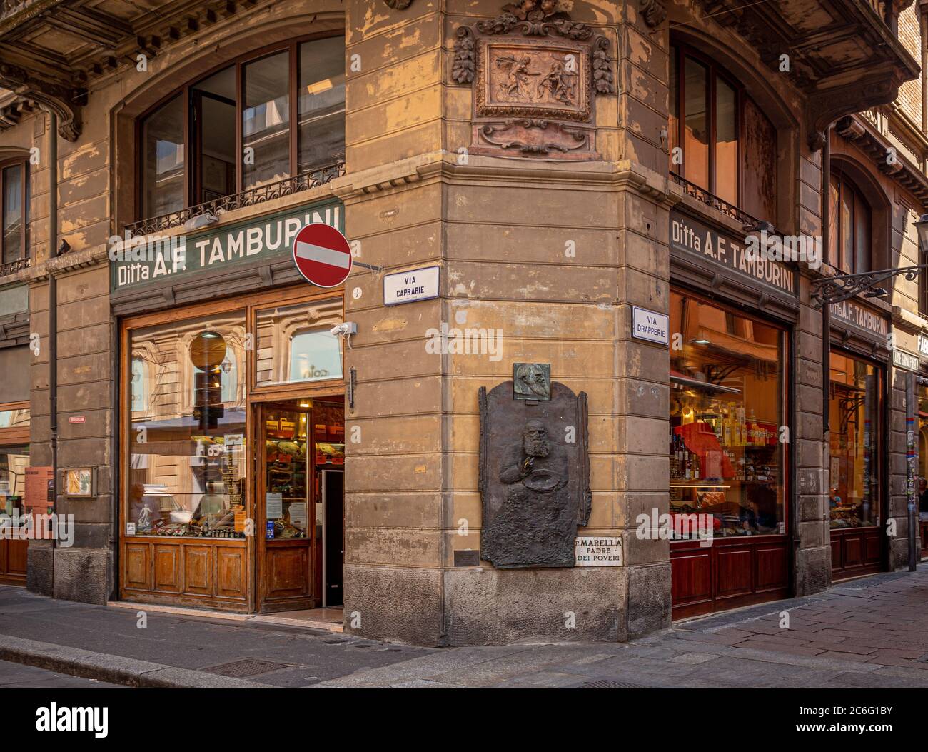 Bologna Tamburini High Resolution Stock Photography and Images - Alamy