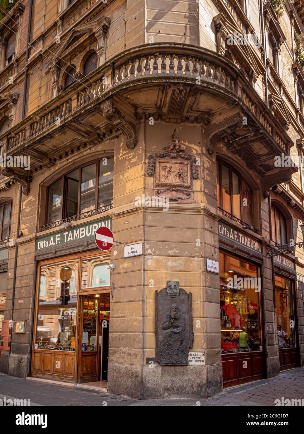 Bologna Tamburini High Resolution Stock Photography and Images - Alamy