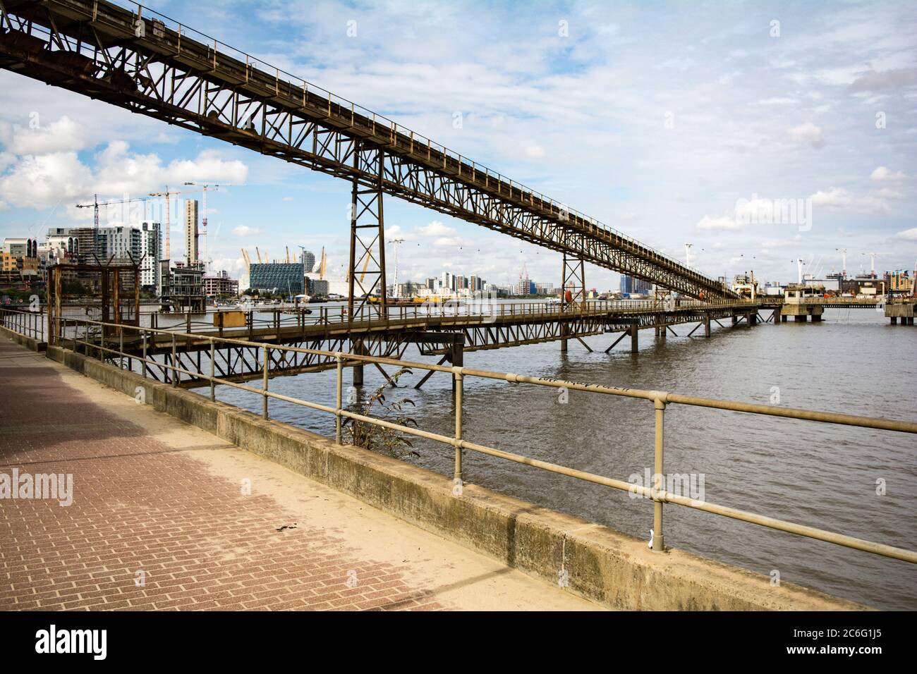 Angerstein wharf hi-res stock photography and images - Alamy