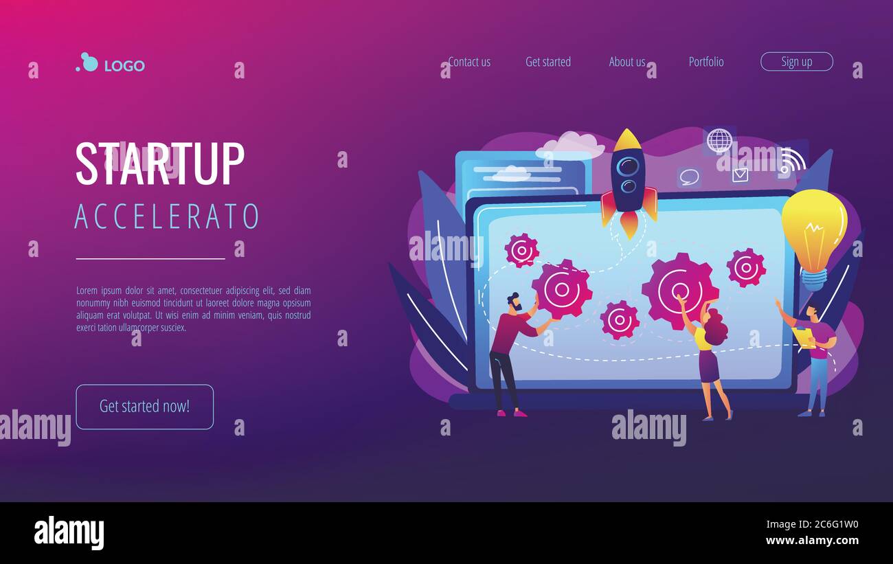 Seed accelerator Stock Vector Images - Alamy