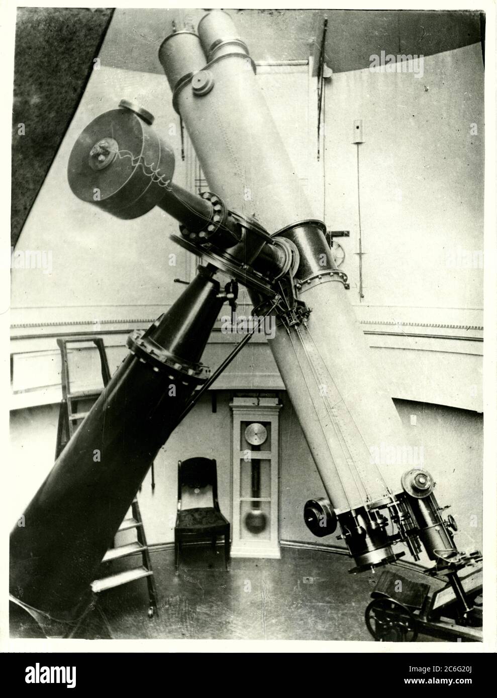 Alvan clark refracting telescope hi-res stock photography and images ...