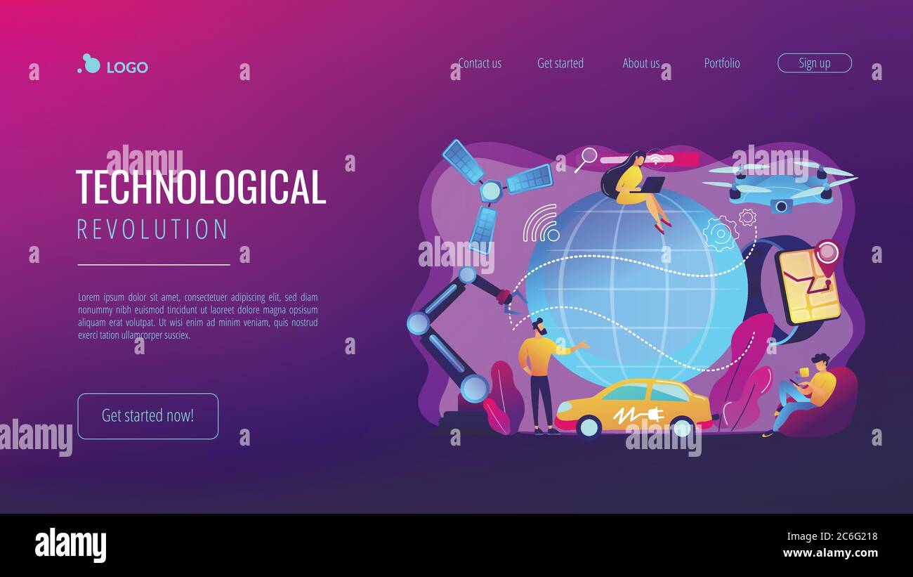 Scientific Revolution Stock Vector Images - Alamy