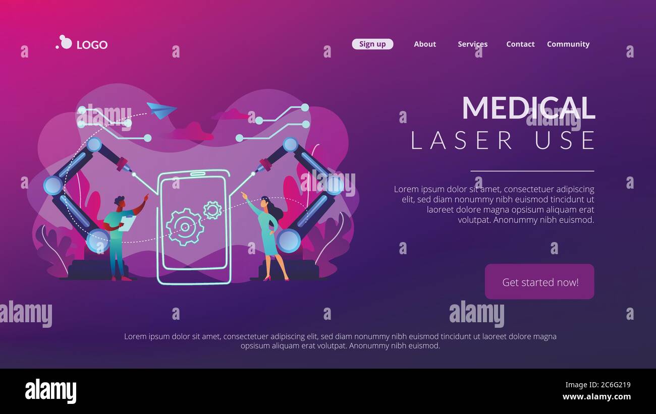 Medical technologies Stock Vector Images - Alamy