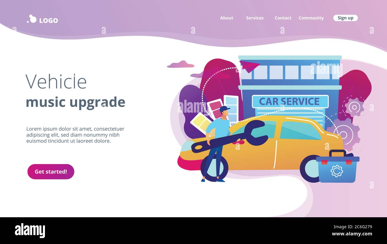 Body tuning Stock Vector Images - Alamy