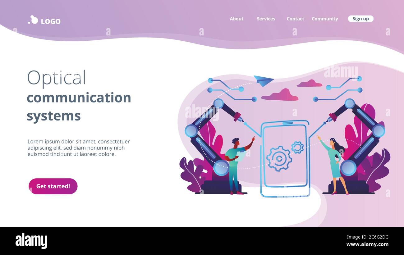 Arm technologies Stock Vector Images - Alamy