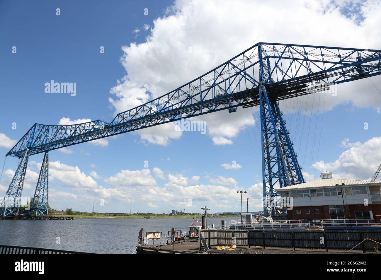 The Transporter Bridge Stock Photo - Alamy