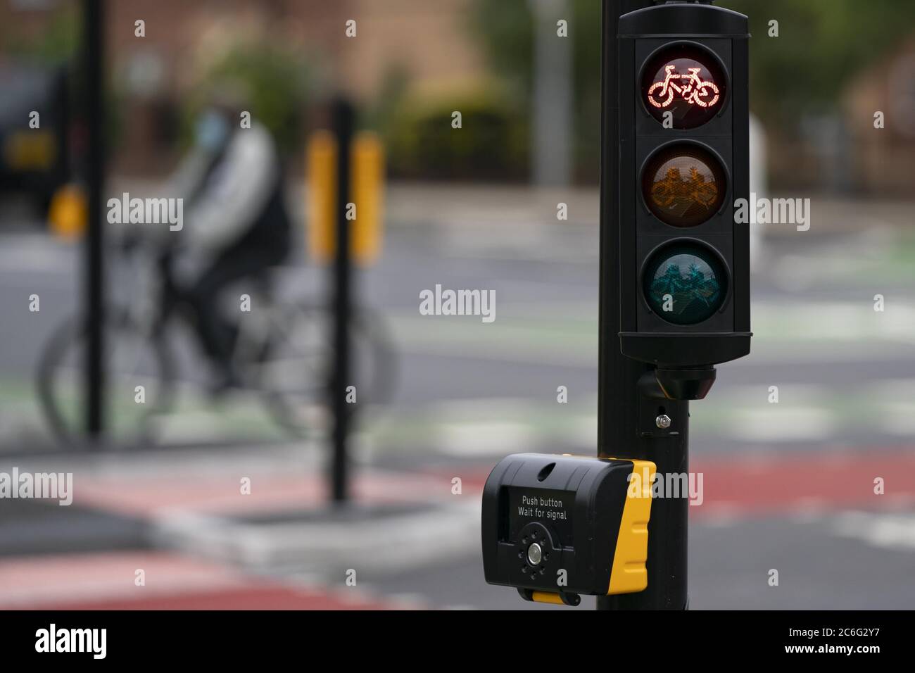 Manchester, Britain. 9th July, 2020. Photo taken on July 9, 2020 shows ...