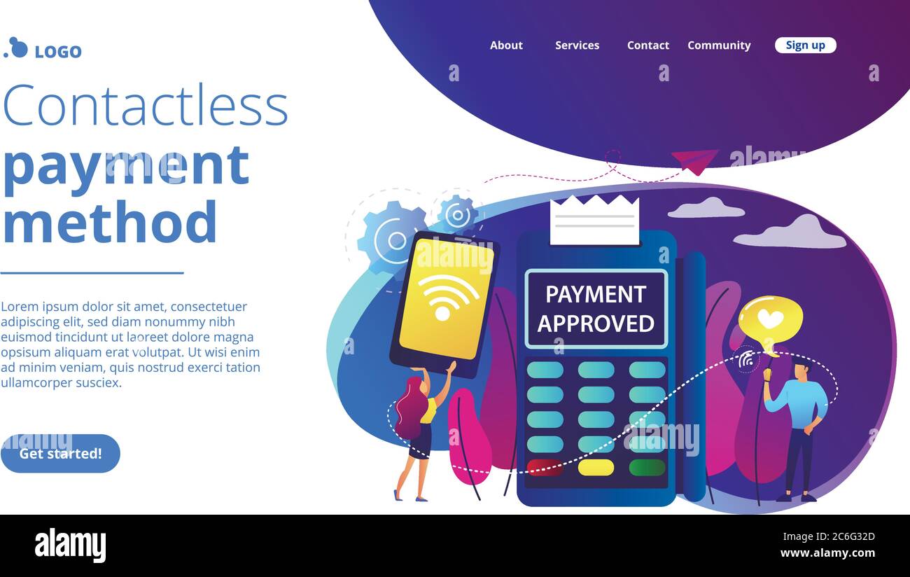 Pos interface Stock Vector Images - Alamy