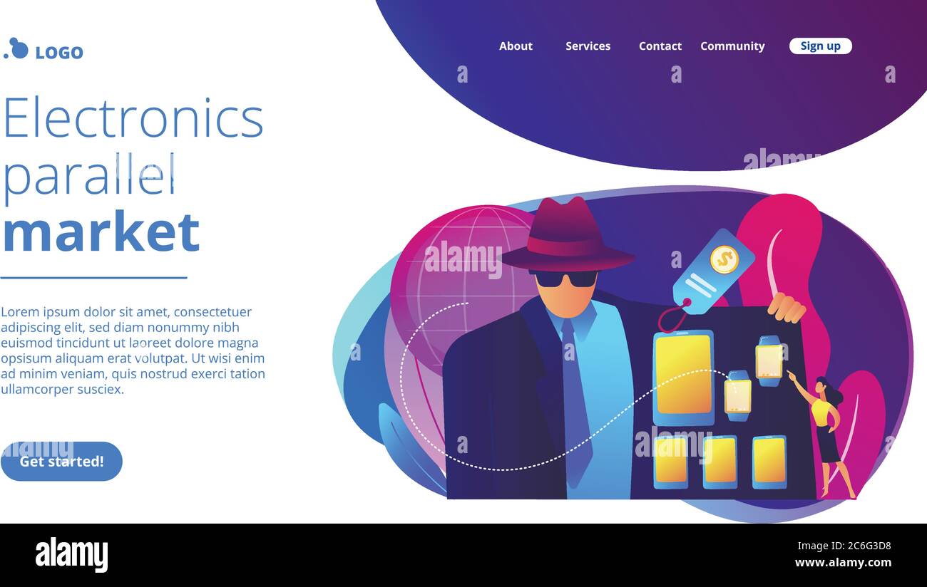 Parallel layout Stock Vector Images - Alamy