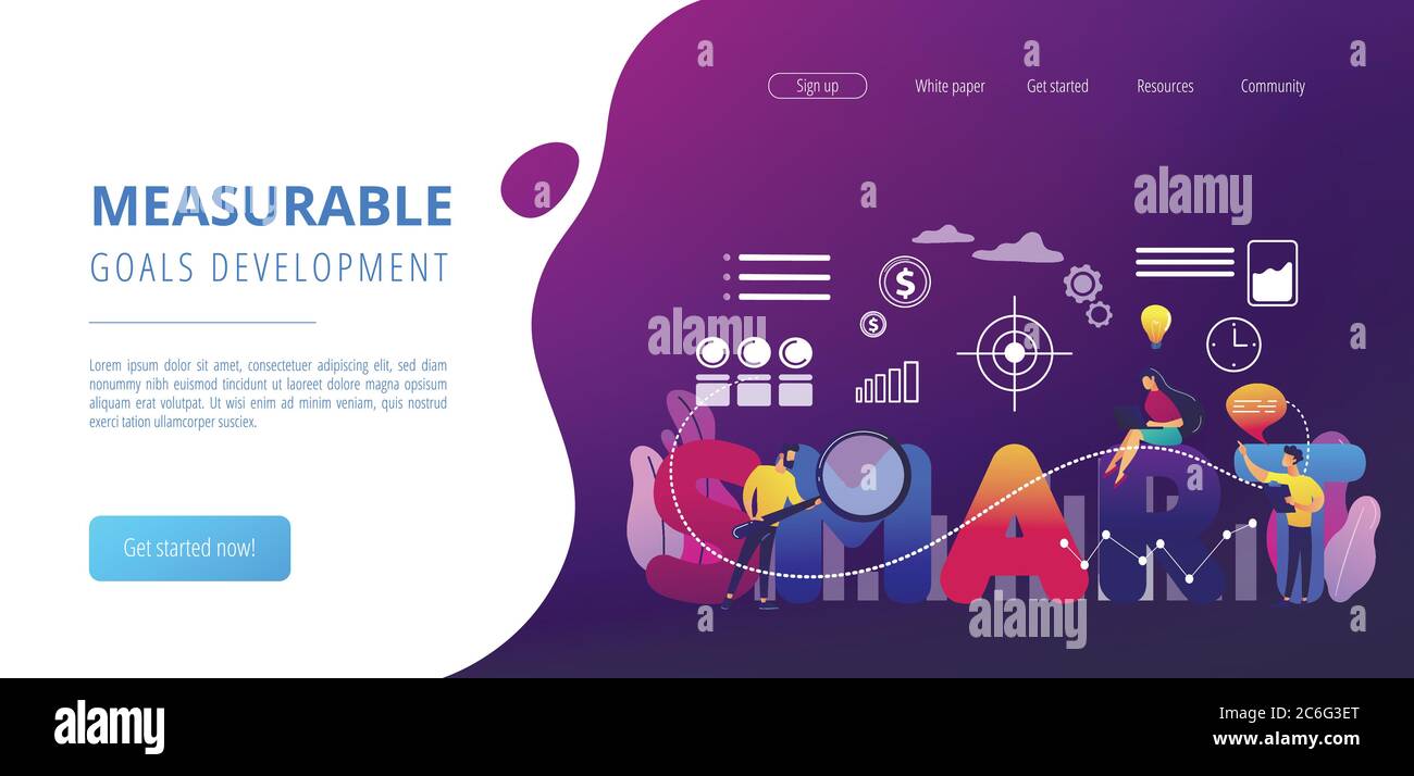 Smart objectives hi-res stock photography and images - Alamy