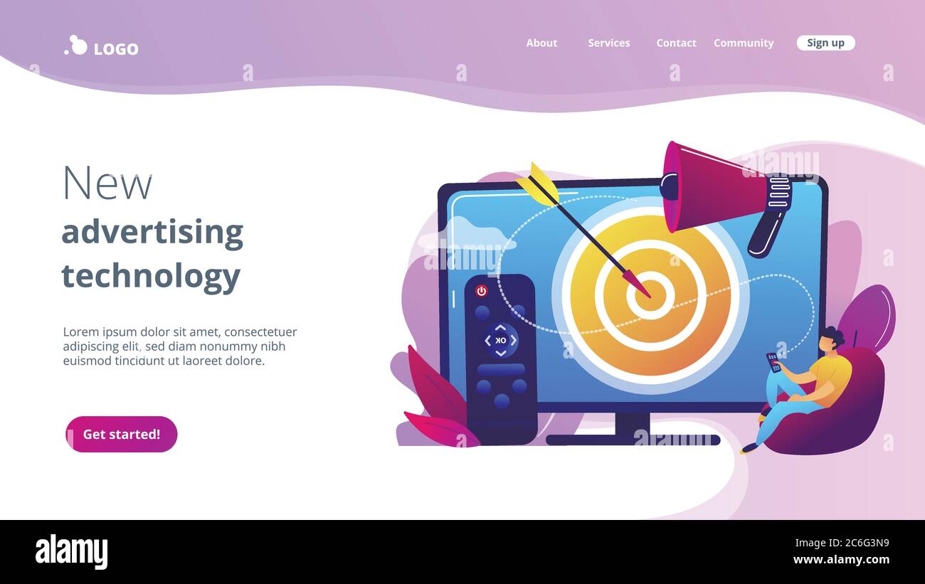 Addressable media hi-res stock photography and images - Alamy