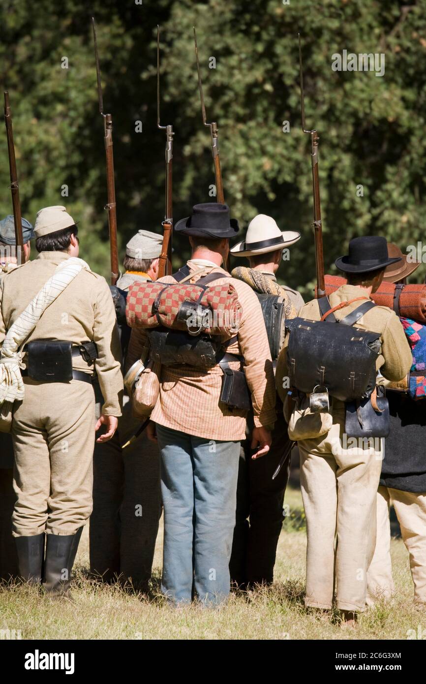 Fort tejon state historic park hi-res stock photography and images - Alamy